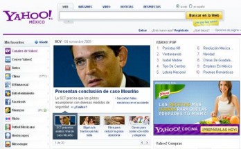 El director de Yahoo! México habla del mercado mexicano y el futuro de la web - RedUSERS