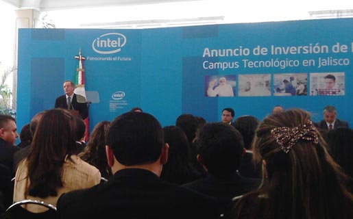 Intel invertirá 2 mil 300 millones de pesos en México - RedUSERS