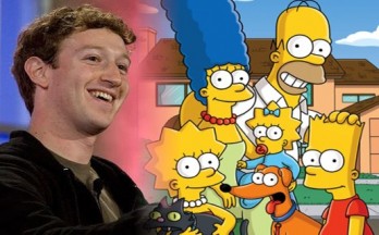 Mark Zuckerberg se pone amarrillo para Los Simpsons - RedUSERS