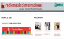 Radio México Internacional regresa por Internet - RedUSERS