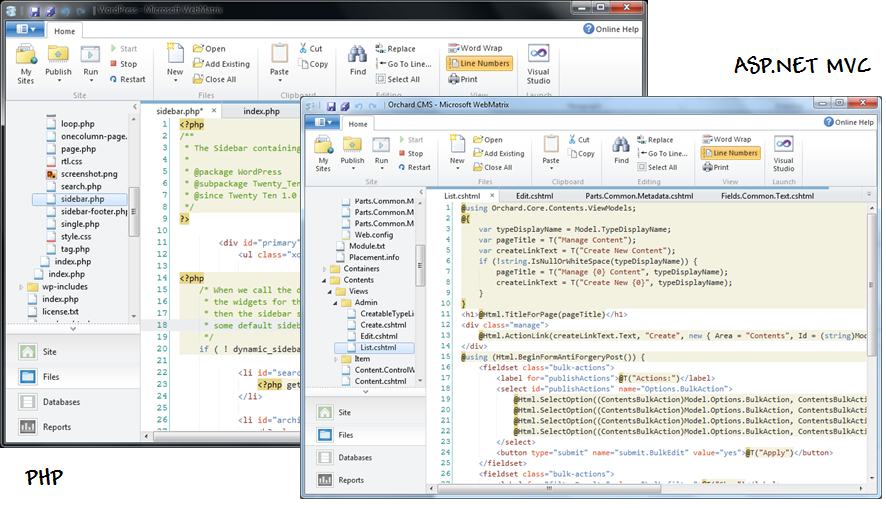 Una intro a WebMatrix: Open Source, Desarrollo Web y la plataforma ...