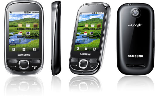 Samsung Galaxy 550 - RedUSERS