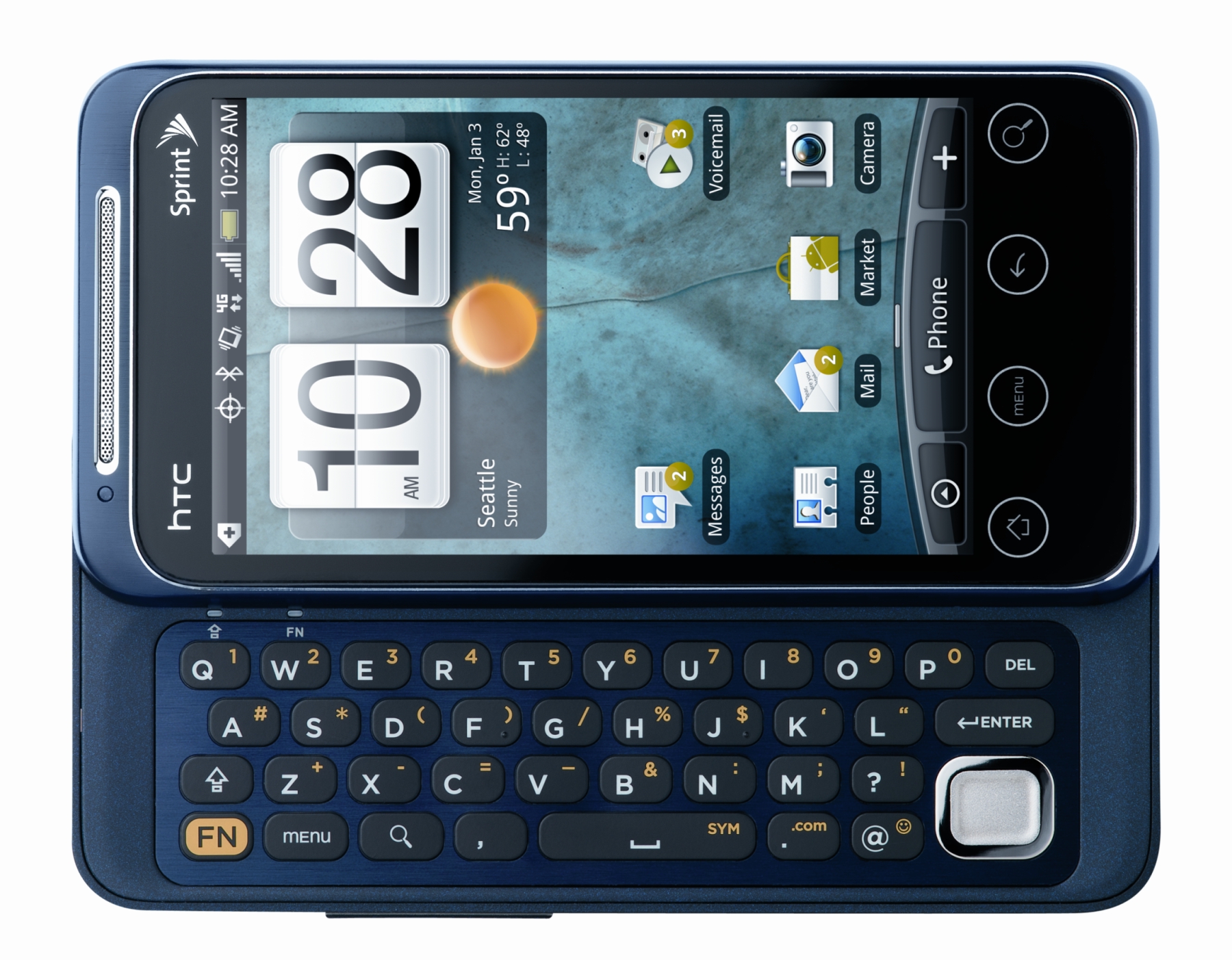 USERS Phone: HTC Evo Shift 4G - RedUSERS
