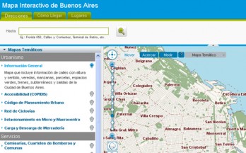 RedUSERS te cuenta cómo se desarrolló el Mapa Interactivo de Buenos ...