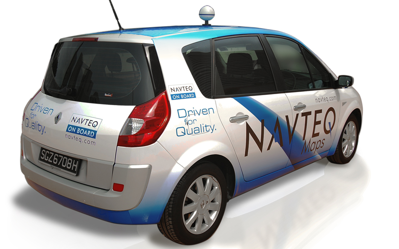 Navteq y su obsesión por desarrollar los mapas más precisos del mercado ...