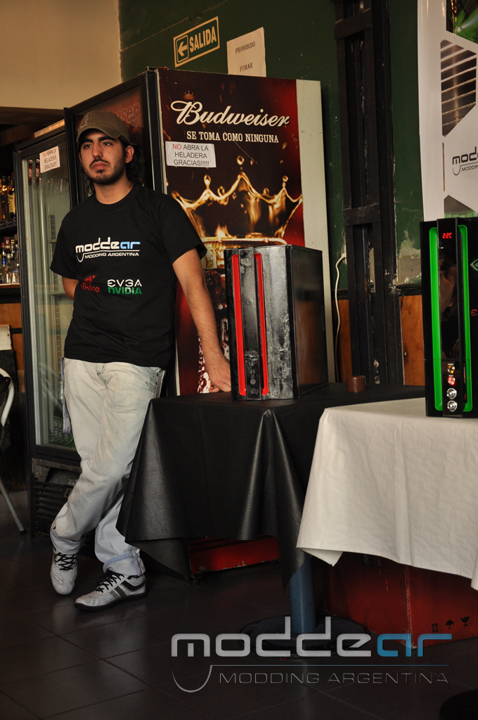 Modding de nivel mundial y mucha camaradería en el 1er torneo de Moddear - RedUSERS