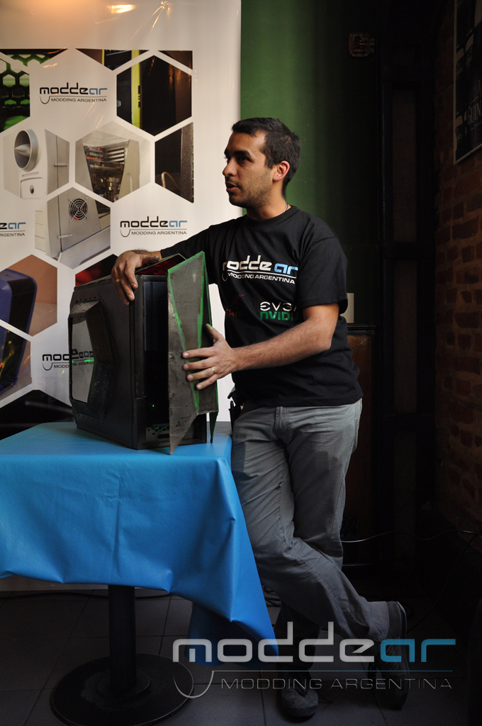 Modding de nivel mundial y mucha camaradería en el 1er torneo de Moddear - RedUSERS