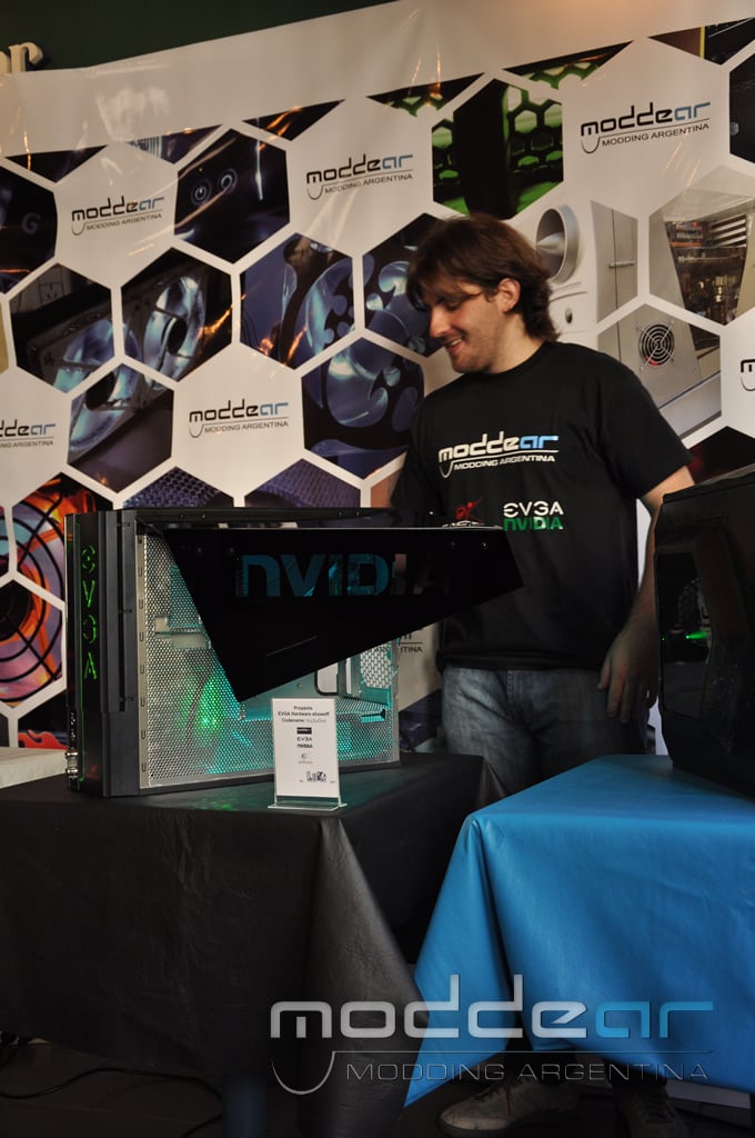 Modding de nivel mundial y mucha camaradería en el 1er torneo de Moddear - RedUSERS