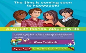 Jugar a Los Sims en Facebook muy pronto será una realidad - RedUSERS