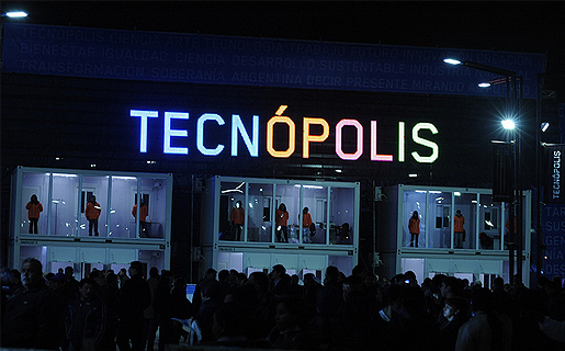 Las primeras imágenes de Tecnópolis tras su flamante inauguración ...
