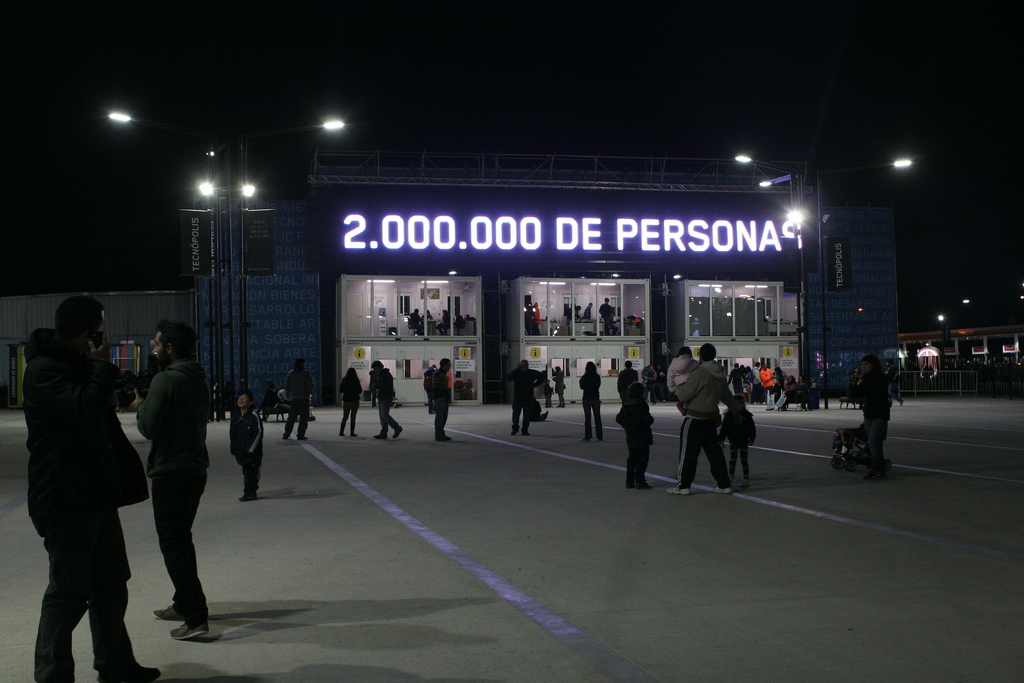 Tecnópolis llega a las 2 millones de visitas - RedUSERS