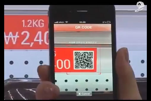 Video: Tesco revoluciona la manera de comprar en los supermercados con ...