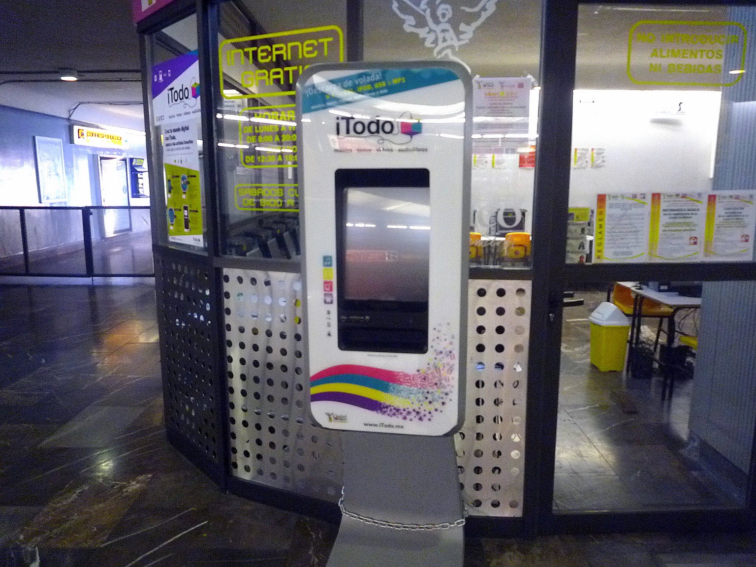 Visitamos los primeros kioscos digitales del D.F. - RedUSERS