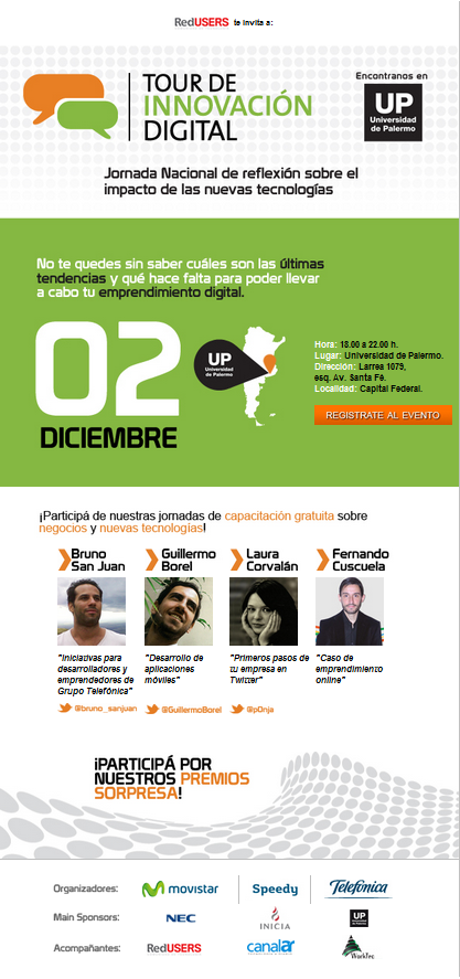 Tour De Innovación Digital 2011 - RedUSERS