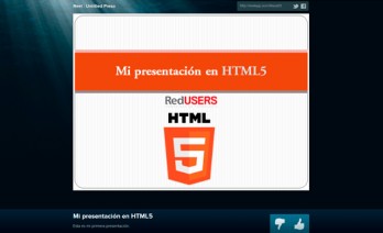 Las mejores alternativas para comenzar a crear presentaciones con HTML5 ...