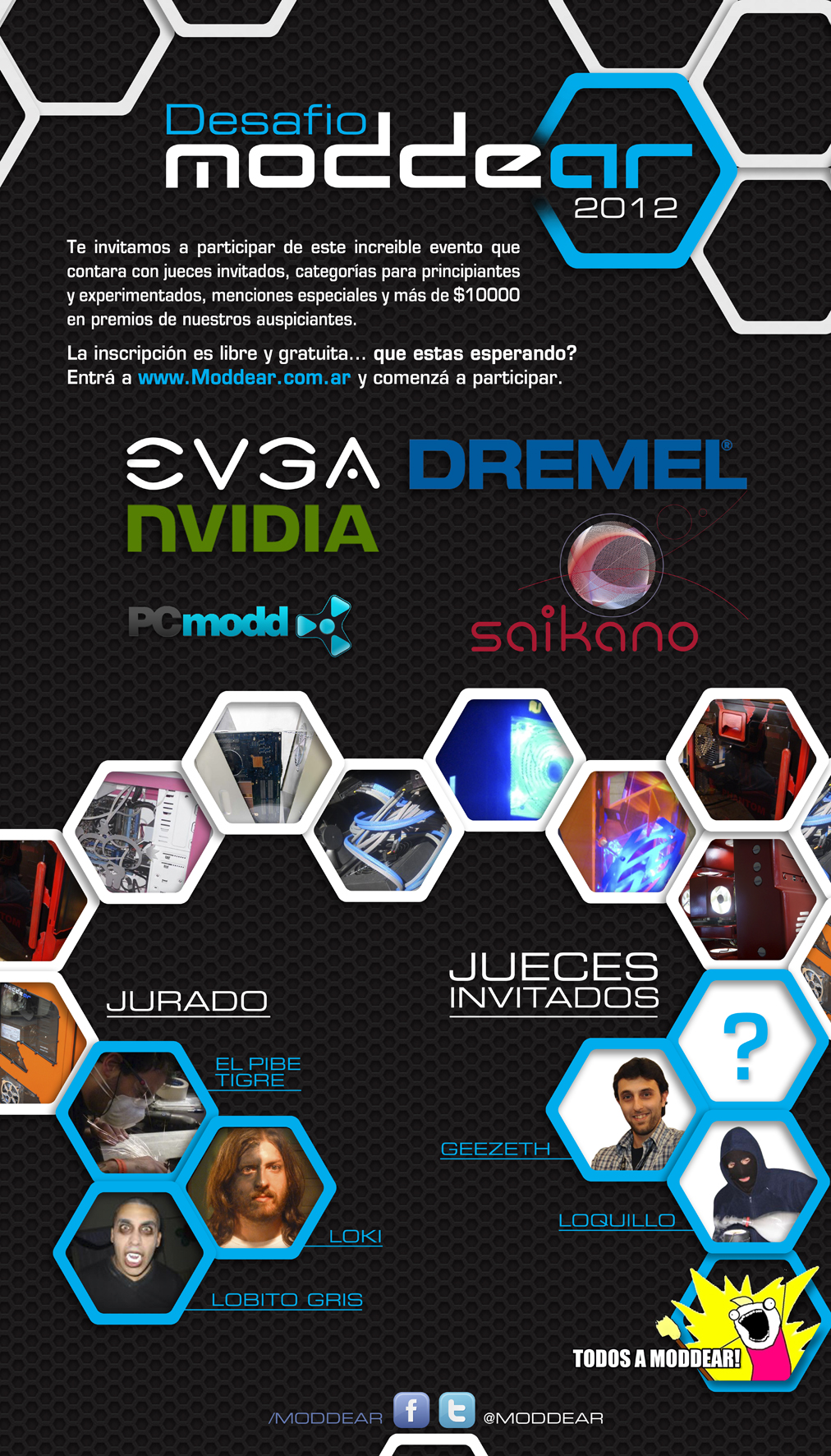 Moddear te invita a su Desafio 2012... te lo vas a perder? - RedUSERS