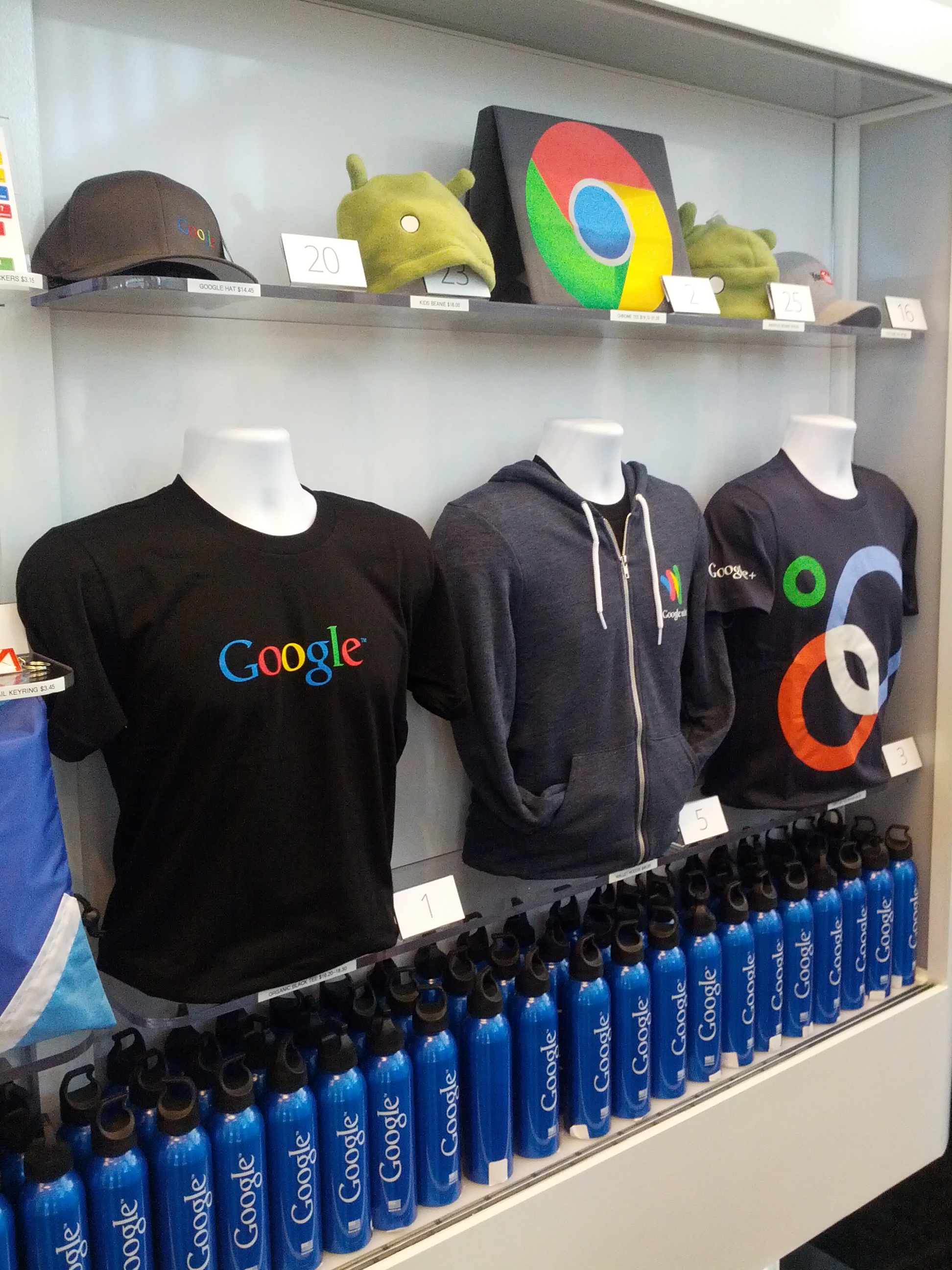 Merchandising de Google - RedUSERS