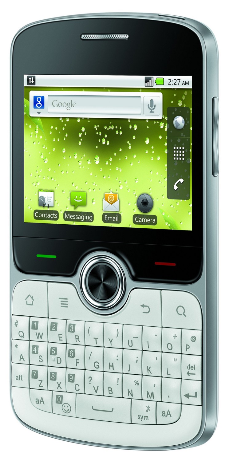 El Huawei IDEOS Pro es un excelente centro de mensajería, y un ...