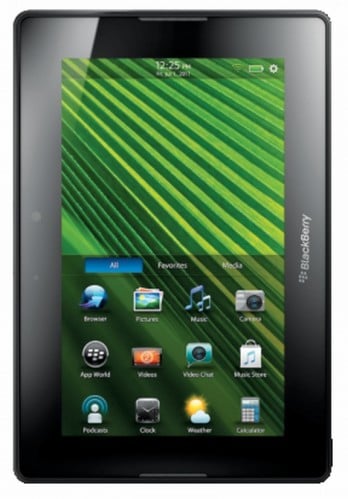 La Playbook no incluye slot SD y se vale de memoria interna para el ...