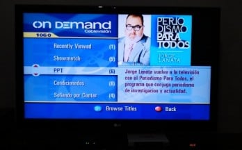 Cablevisión lleva su programación a Internet con dos servicios de VOD ...