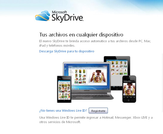 SkyDrive: almacenamiento en la nube de Microsoft - RedUSERS