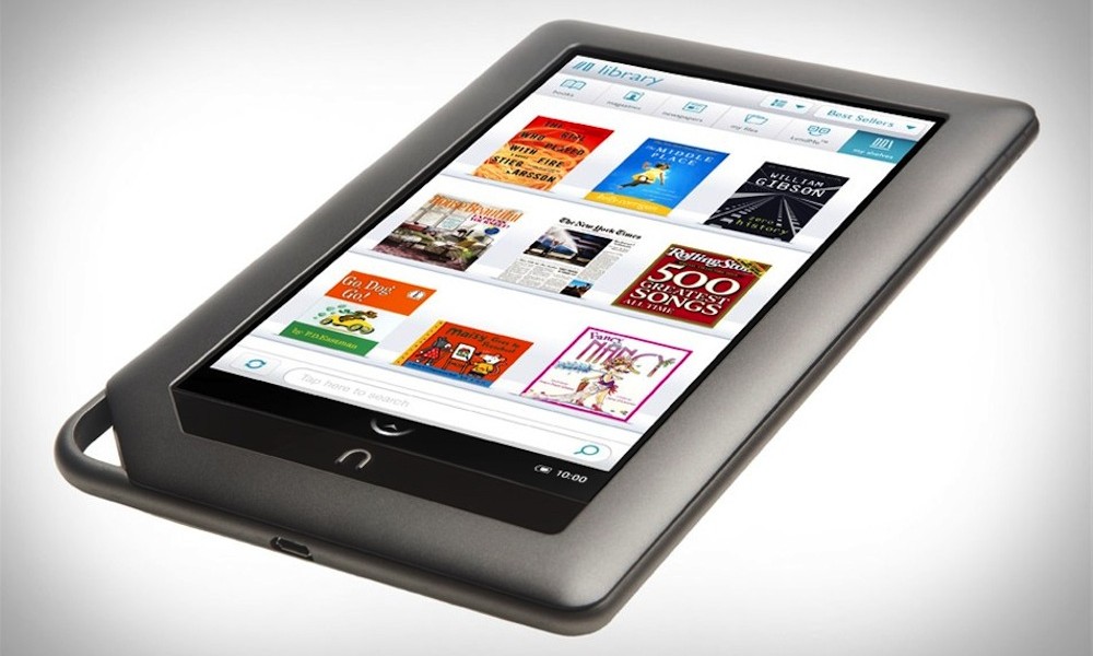 El NOOK recibe una inversión de 89,5 millones de dólares - RedUSERS