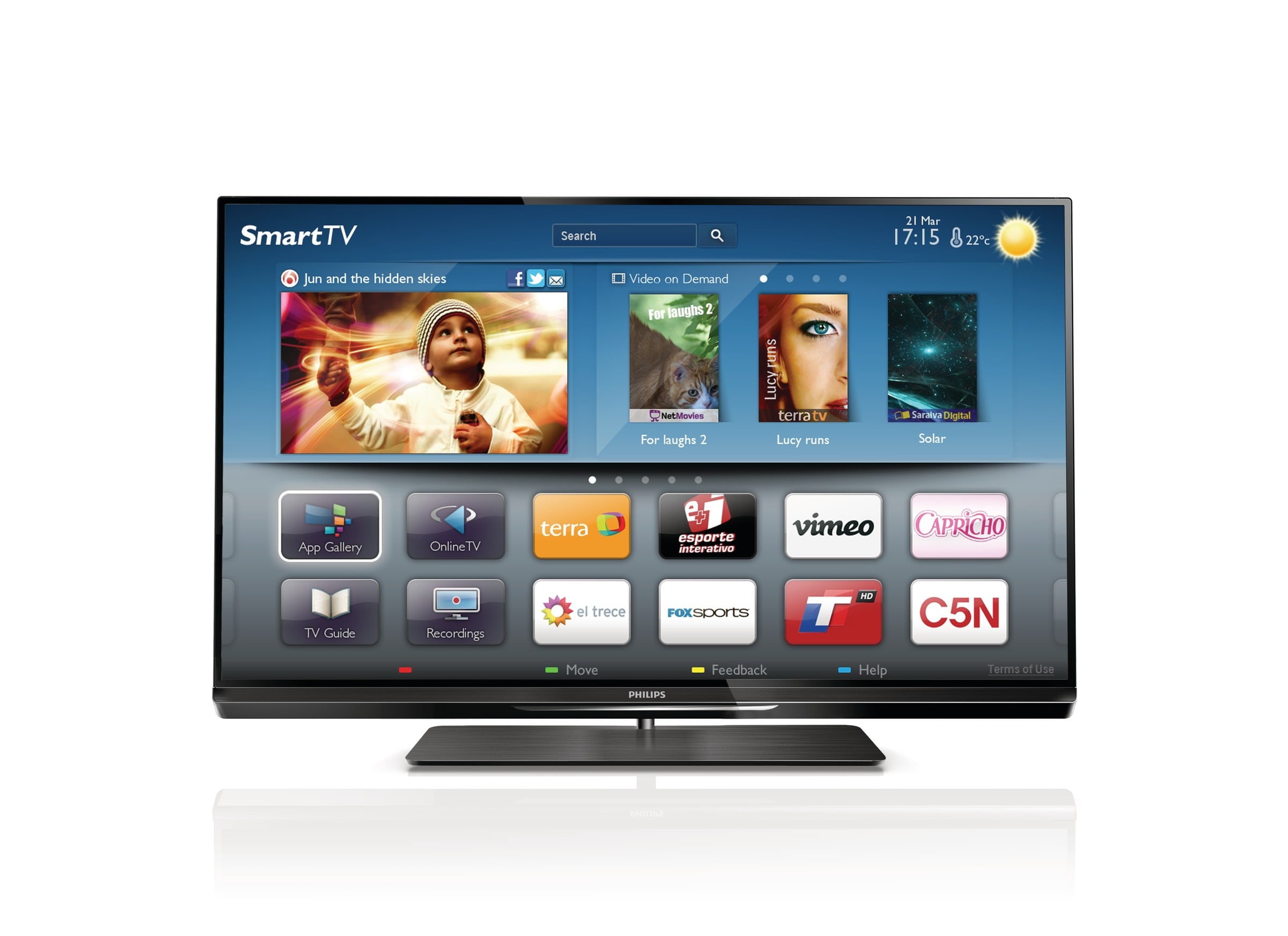 El diseño de este equipo es impecable, con una imponente pantalla de 42 ...