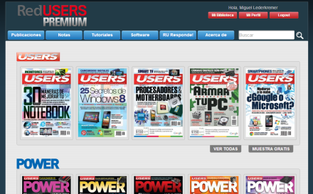 ¡Liberamos la versión digital de nuestras revistas a los suscriptores! - RedUSERS