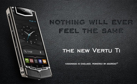 Vertu TI, el teléfono móvil más feo y caro del mundo - RedUSERS