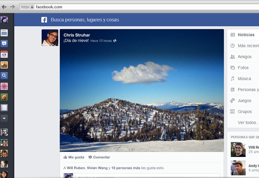 Facebook anunció la renovación de su NewsFeed - RedUSERS
