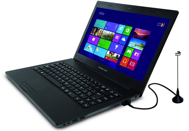 Positivo-BGH lanza la primera notebook con TV digital - RedUSERS
