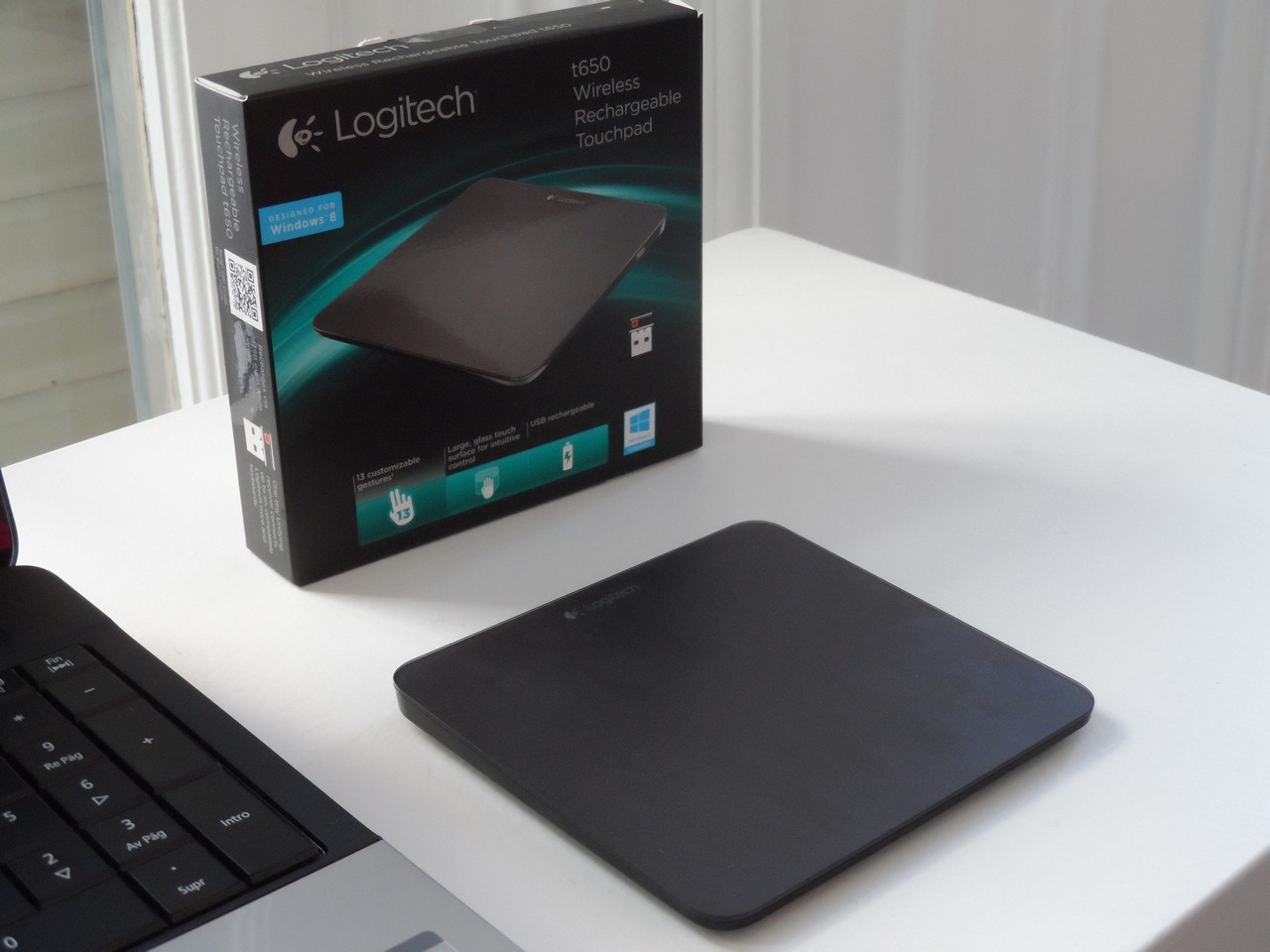 El TouchPad T650 lleva la experiencia táctil de Windows 8 a todas las ...