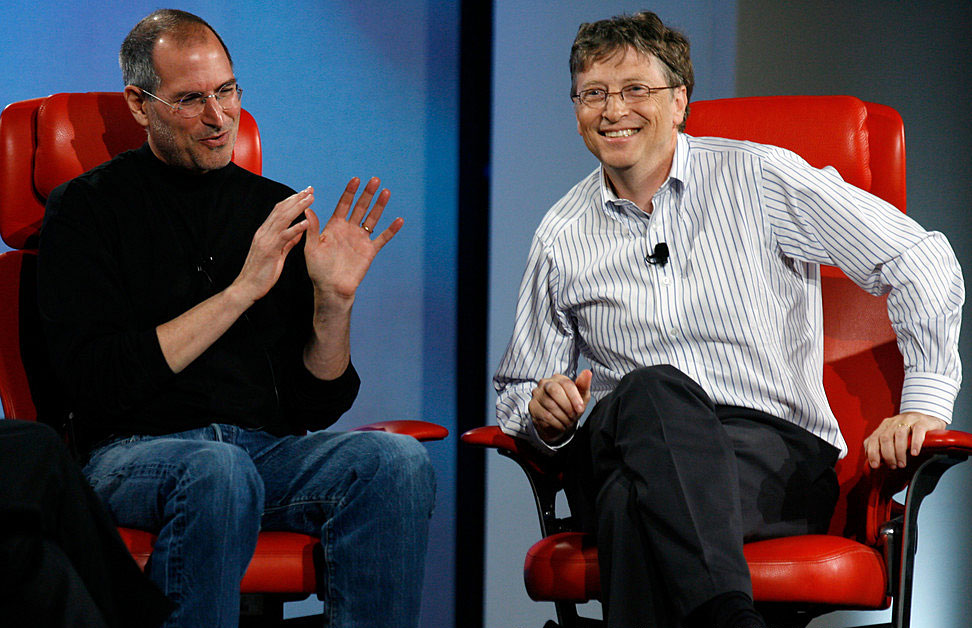 Bill Gates relató su última charla con Steve Jobs y envidió "su sentido ...