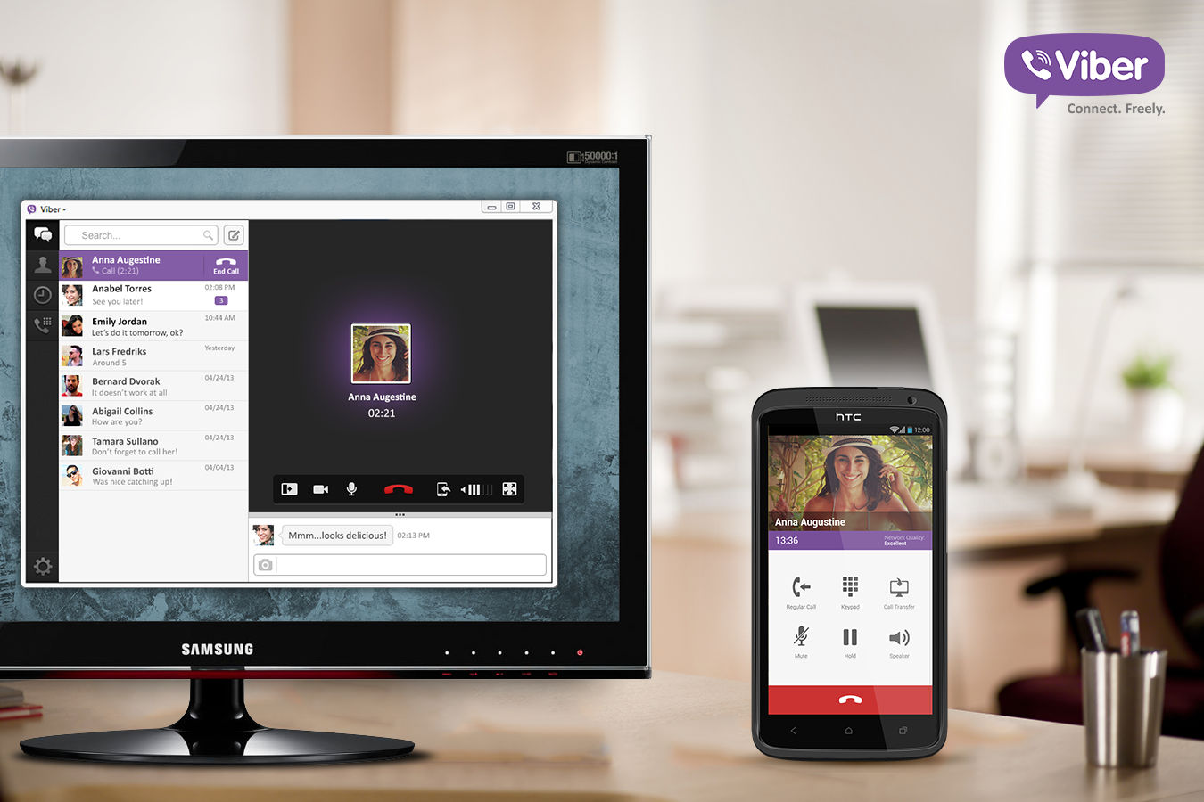 Viber lanza una aplicación para escritorio - RedUSERS