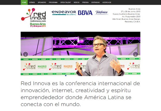 Red Innova llega por primera vez a la Argentina - RedUSERS