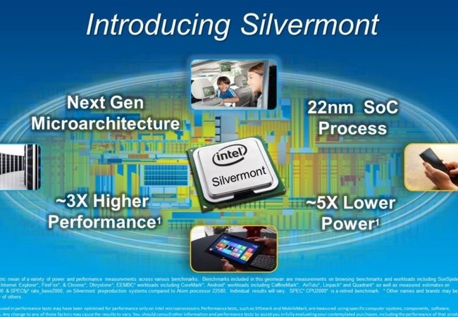 Intel anuncia "Silvermont", su alternativa para pelear contra ARM en ...