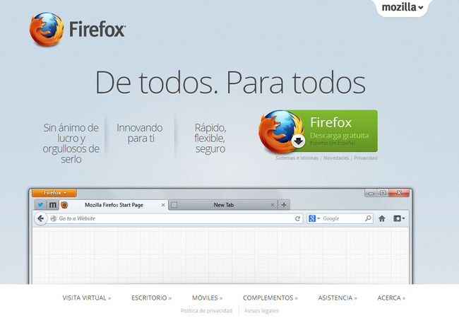Mozilla lanza Firefox 22, con soporte para WebRTC - RedUSERS