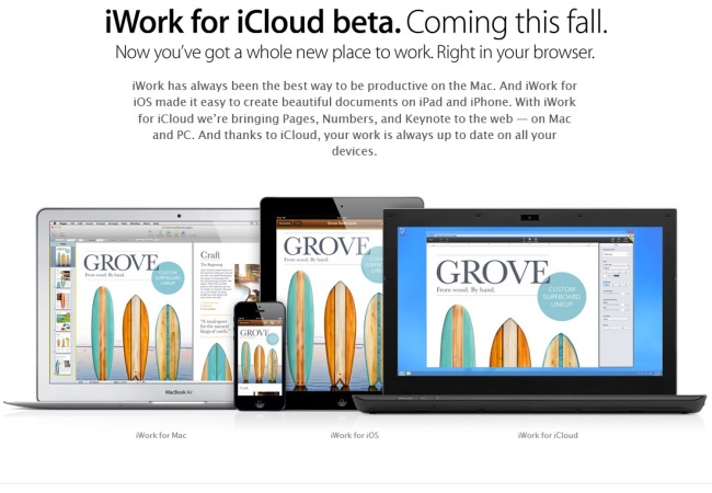 El nuevo iWork será compatible con documentos Microsoft Office - RedUSERS