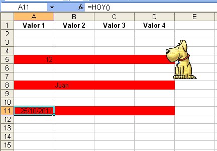 Excel: Pasos para destacar filas - RedUSERS