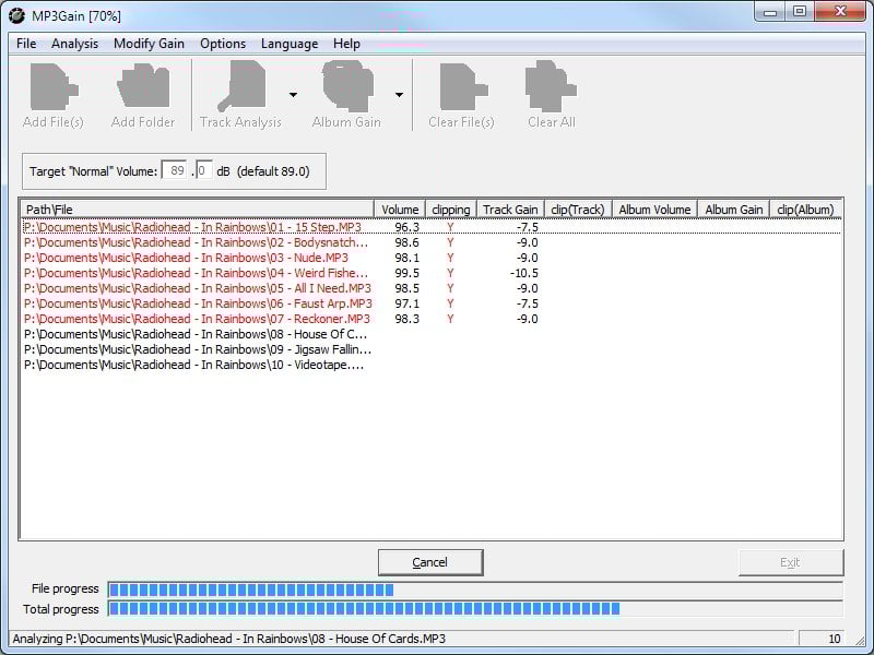 MP3 Gain: Normaliza el volumen de los MP3 - RedUSERS