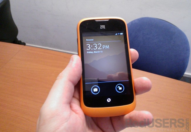 El ZTE Open con Firefox OS llegará a la Argentina en el último ...