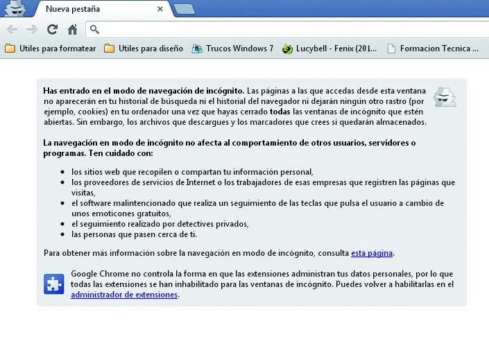 Modo incógnito: Pasos para activarlo en tu navegador - RedUSERS