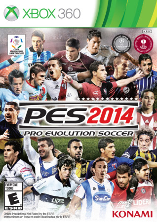 Konami revela la portada exclusiva de PES 2014 para Argentina - RedUSERS