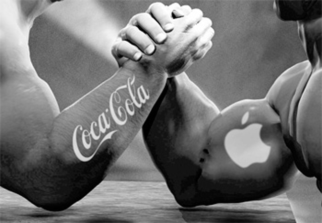 Apple desplaza a Coca-Cola y se convierte en la marca más valiosa ...