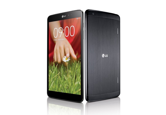 LG anuncia su tablet G Pad de 8,3", que debutará en el IFA - RedUSERS