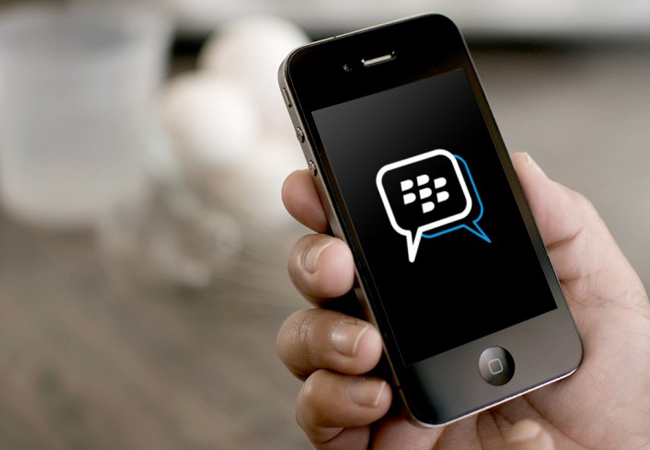BBM para iOS y Android llegaría en “cuestión de días” - RedUSERS