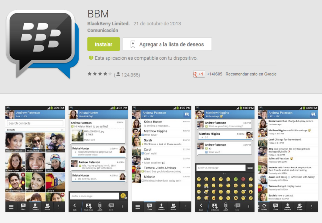 BBM alcanza las 10 millones de descargas en 24 horas - RedUSERS