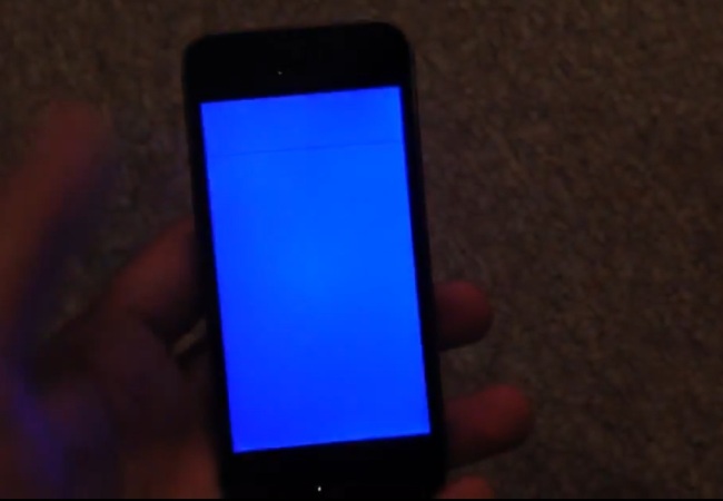 Problemas para el iPhone 5S: Usuarios reportan pantallas azules de ...