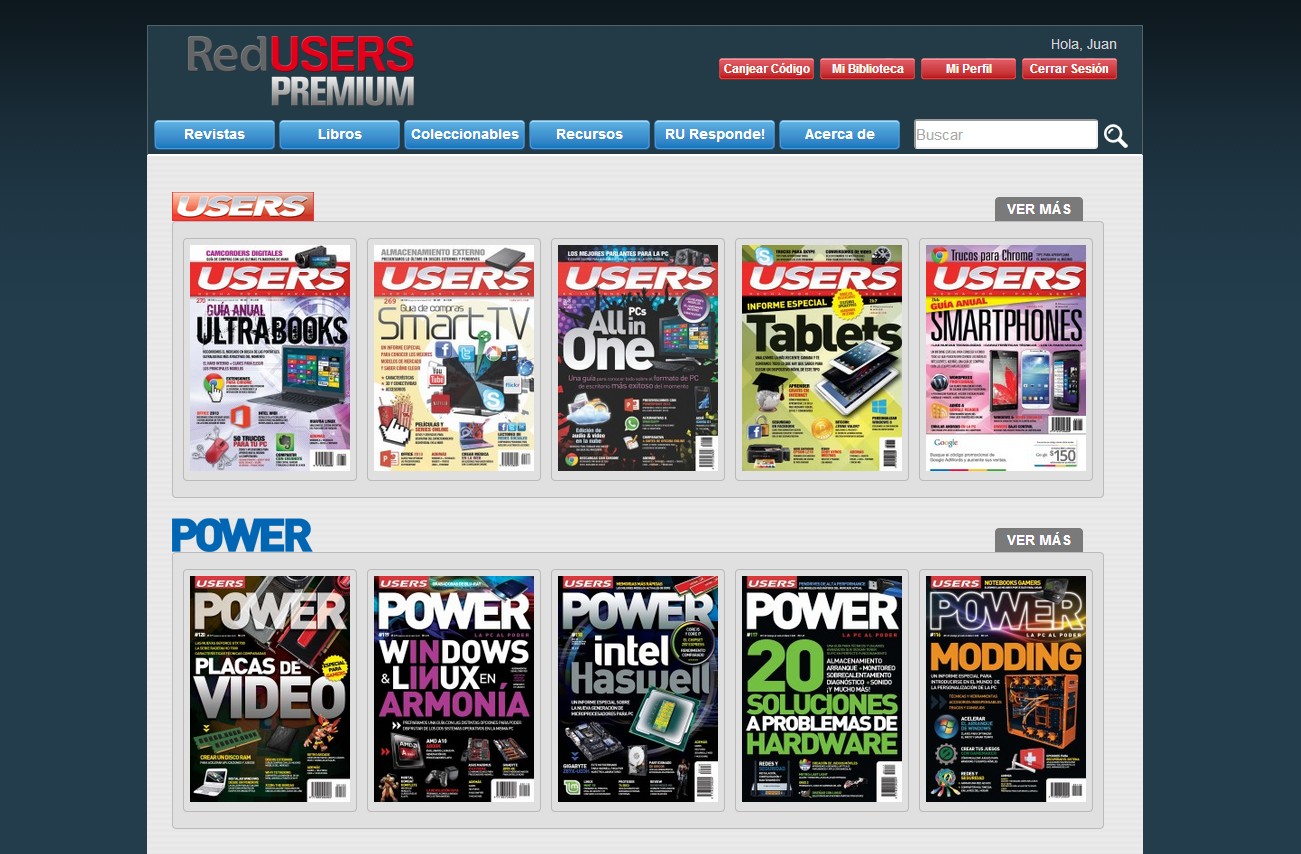 Novedades en RedUSERS Premium - RedUSERS