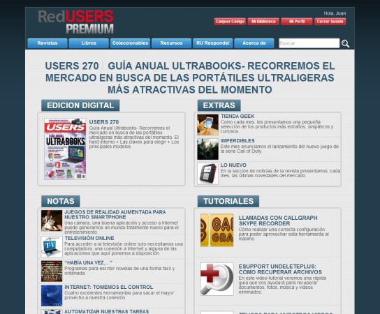 Novedades en RedUSERS Premium - RedUSERS